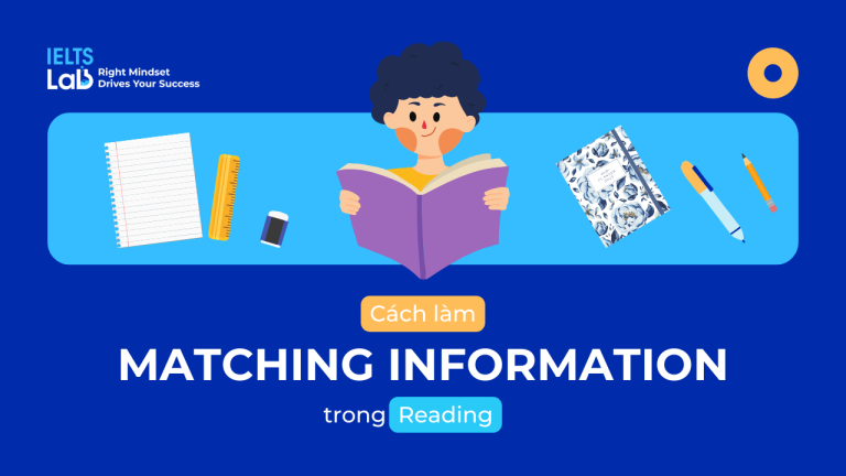 Cách làm dạng bài Matching Infomation trong IELTS Reading - IELTS Lab ...