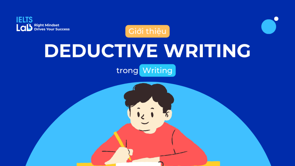 Giới thiệu Dedutive Writing - IELTS Lab - Luyện Thi IELTS & Du Học