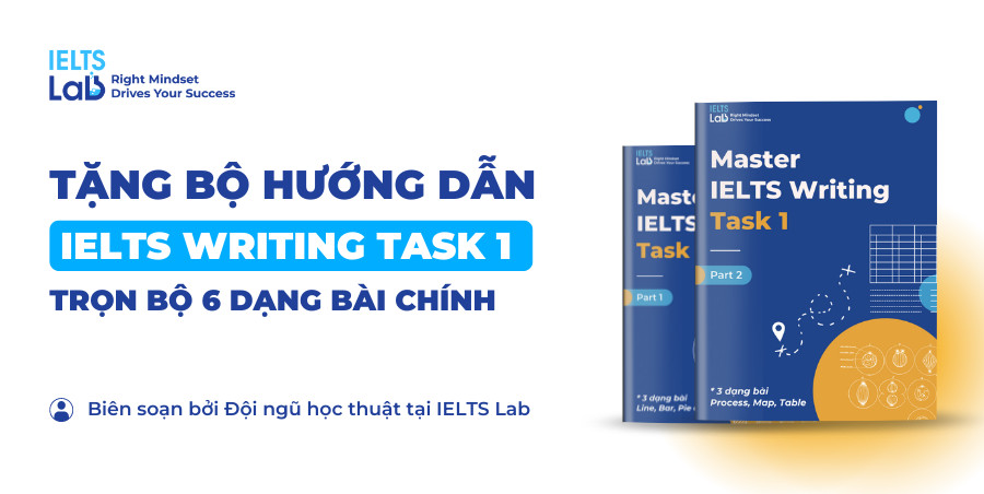 Full Bộ Tài Liệu Master IELTS Writing Task 1 [Part 1, 2] - Hướng dẫn 6 ...