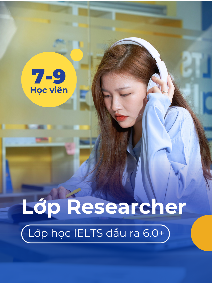 Lộ trình học IELTS - IELTS Lab - Luyện Thi IELTS & Du Học