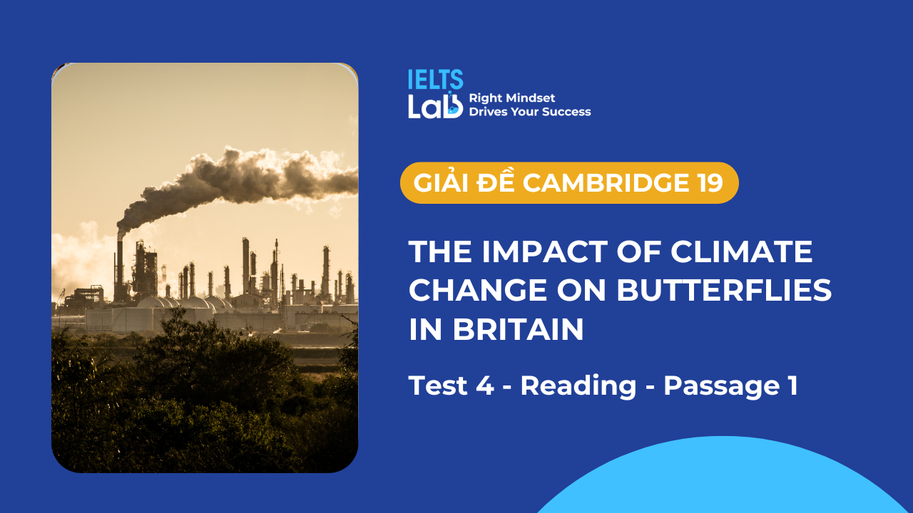 Giải đề Cambridge IELTS 19, Test 4