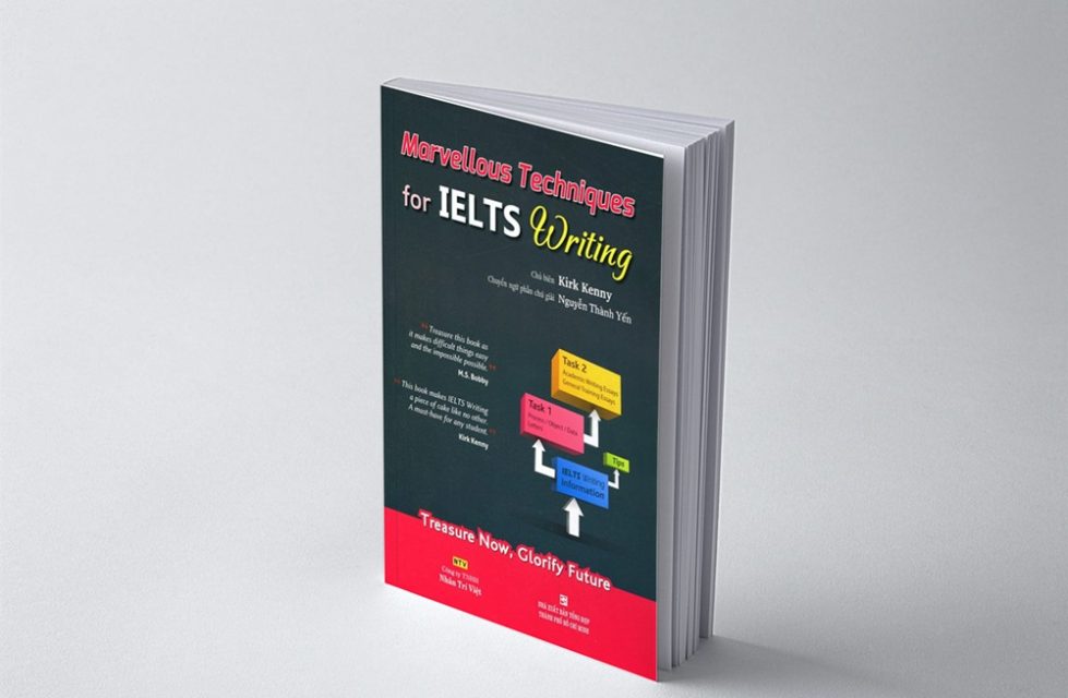Review cuốn sách Marvellous Techniques For IELTS Writing